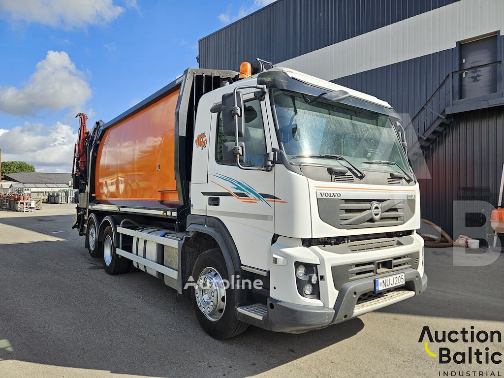 Prodaje se Volvo FM/FH62* kamion za smeće na aukciji