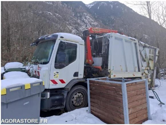 Prodaje se Renault PREMIUM kamion za smeće na aukciji