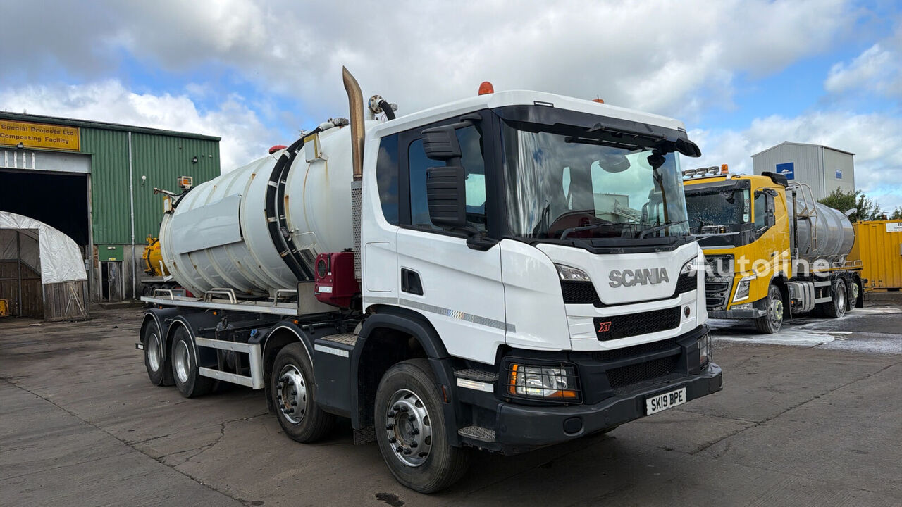 Prodaje se Scania P 410XT autofekalac na aukciji