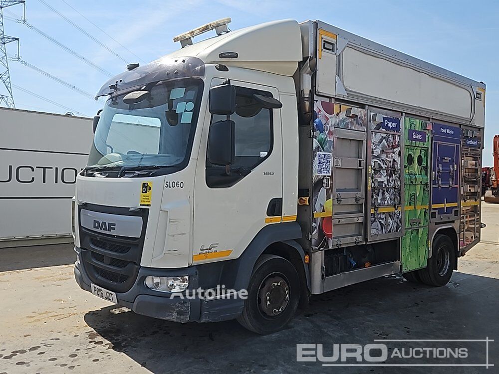 Prodaje se DAF LF180 kamion za smeće na aukciji
