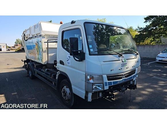 Prodaje se Mitsubishi Fuso FUSO CANTER kamion za smeće na aukciji