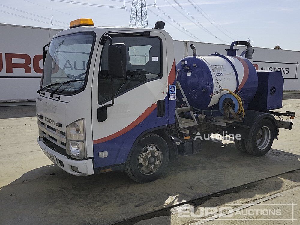 Prodaje se Isuzu Grafter N35.120 autofekalac na aukciji