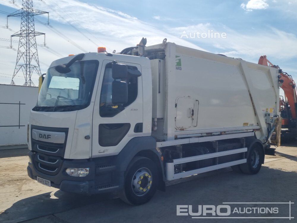 Prodaje se DAF LF 230 kamion za smeće na aukciji