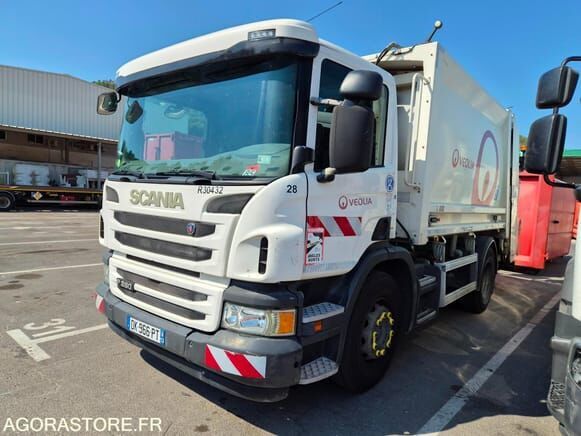 Prodaje se Scania P280 kamion za smeće na aukciji