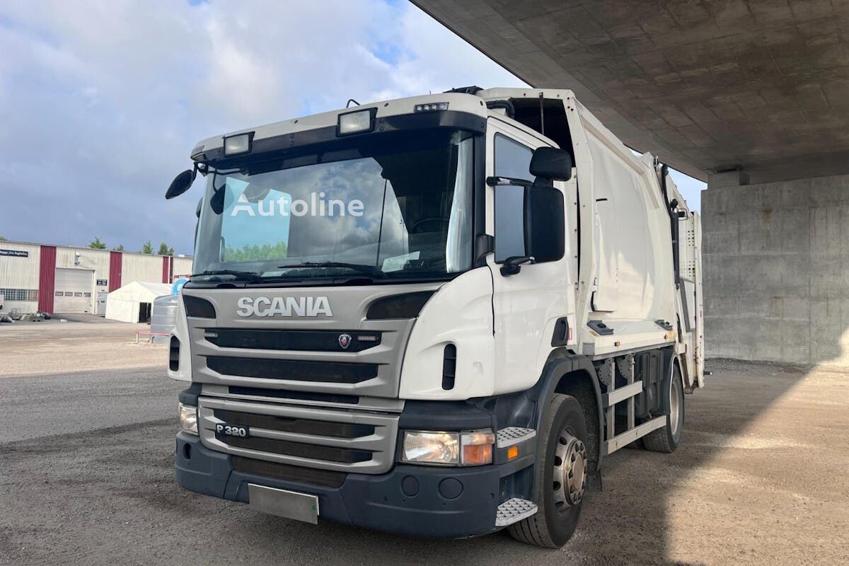 Prodaje se Scania P320DB 4X2 MNB kamion za smeće na aukciji