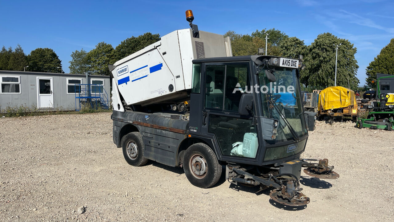 Prodaje se Schmidt SWINGO 200 vozilo za čišćenje ulica na aukciji
