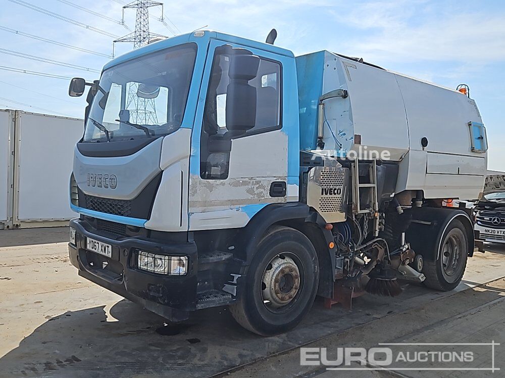 Prodaje se IVECO 150E25 vozilo za čišćenje ulica na aukciji