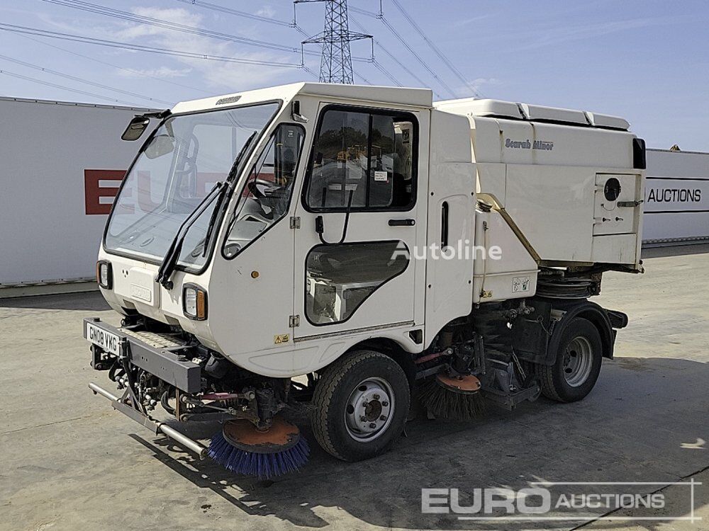 Prodaje se Scarab 2008 Scarab 4x2 Road Sweeper, Automatic Gearbox vozilo za čišćenje ulica na aukciji