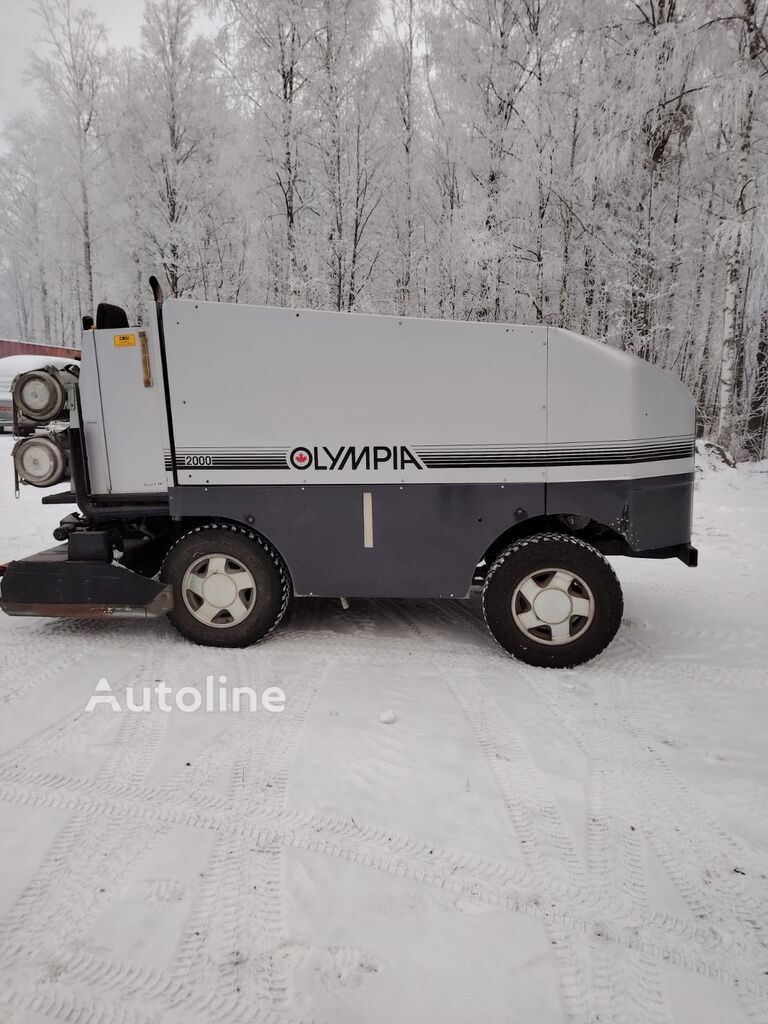 Olympia A-2000 mašina za održavanje leda