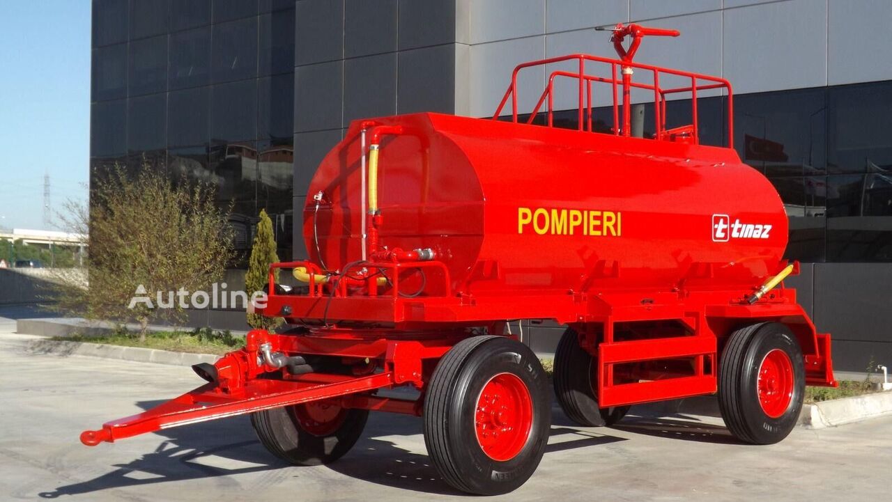 Novo Tınaz POMPIERI CISTERNA DE APA DISCOUNT vatrogasno vozilo
