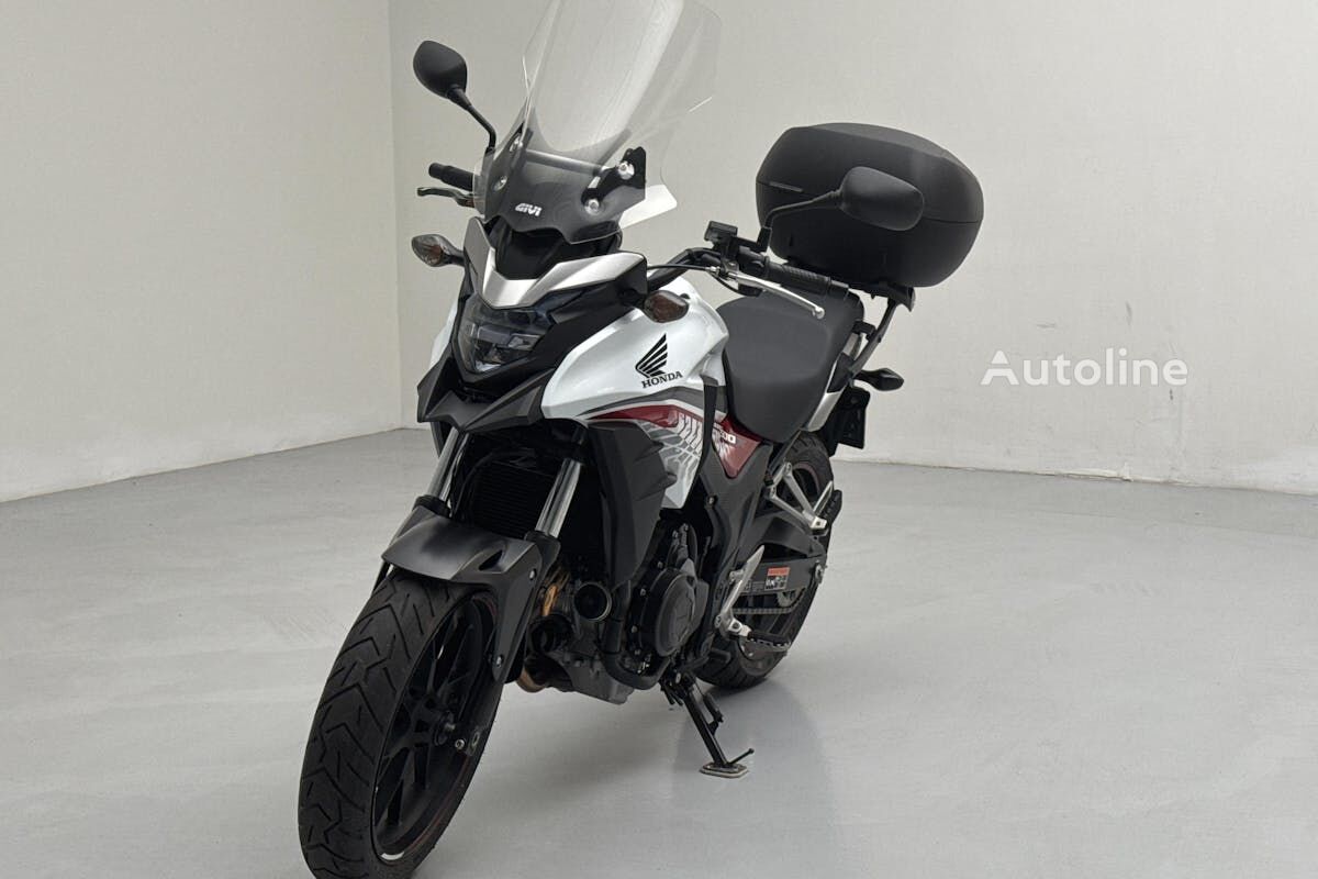 Prodaje se Honda CB500X motocikl na aukciji