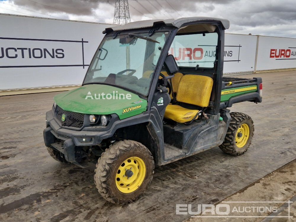 Prodaje se John Deere XUV865M UTV na aukciji