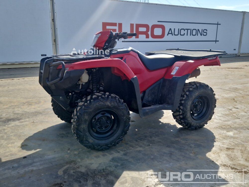 Prodaje se Honda TRX520FM6 četverocikl na aukciji