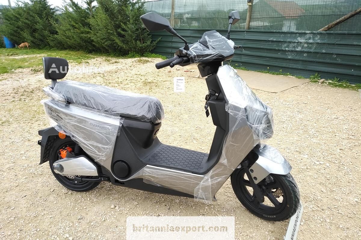 Novi Luyuan S90 Pro Max 80 km/h 125cc Class In Stock Portugal skuter