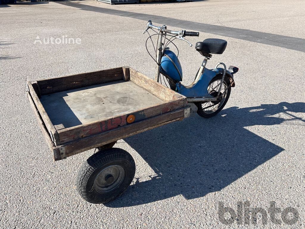 Prodaje se Norsjö teretni motocikl na aukciji