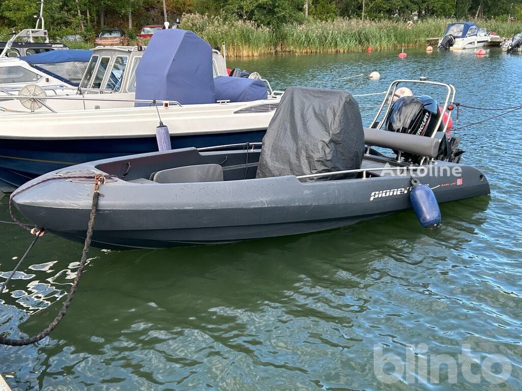 Prodaje se Pioneer Flexi 17 mit 80PS čamac na aukciji