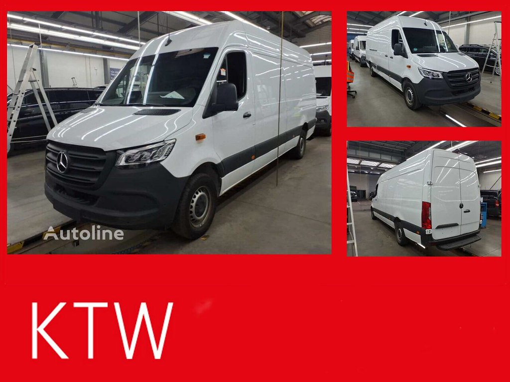 Mercedes-Benz Sprinter 317, 9GTronic, MBUX minibus furgon