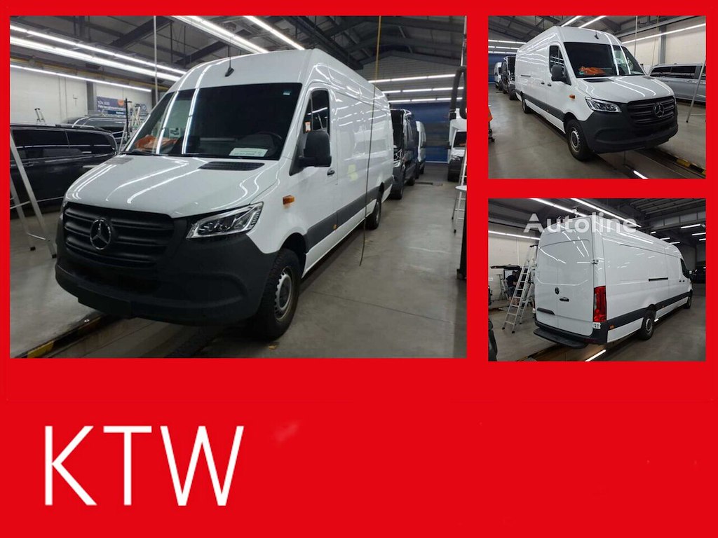 Mercedes-Benz Sprinter 317 minibus furgon