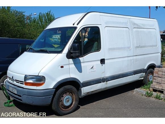 Prodaje se Renault MASTER minibus furgon na aukciji