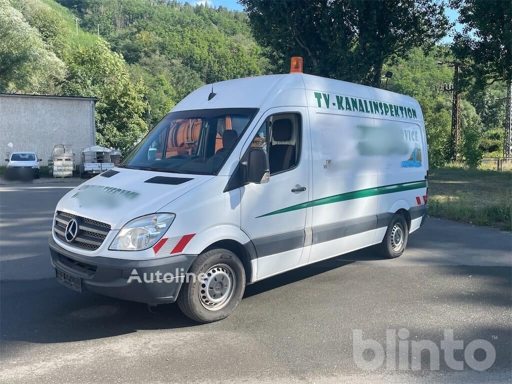Prodaje se Mercedes-Benz 906 KA 35 minibus furgon na aukciji