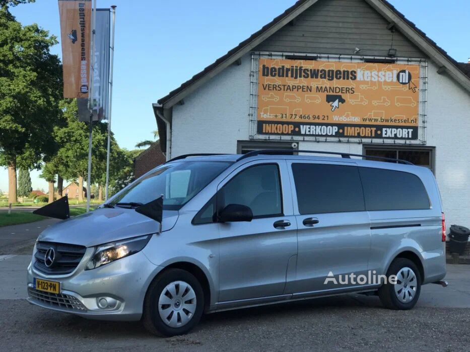 Mercedes-Benz Vito 114 CDI 2.2 CDi Euro 6 Begrafenisauto Rouwauto Lijkenwagen minibus furgon