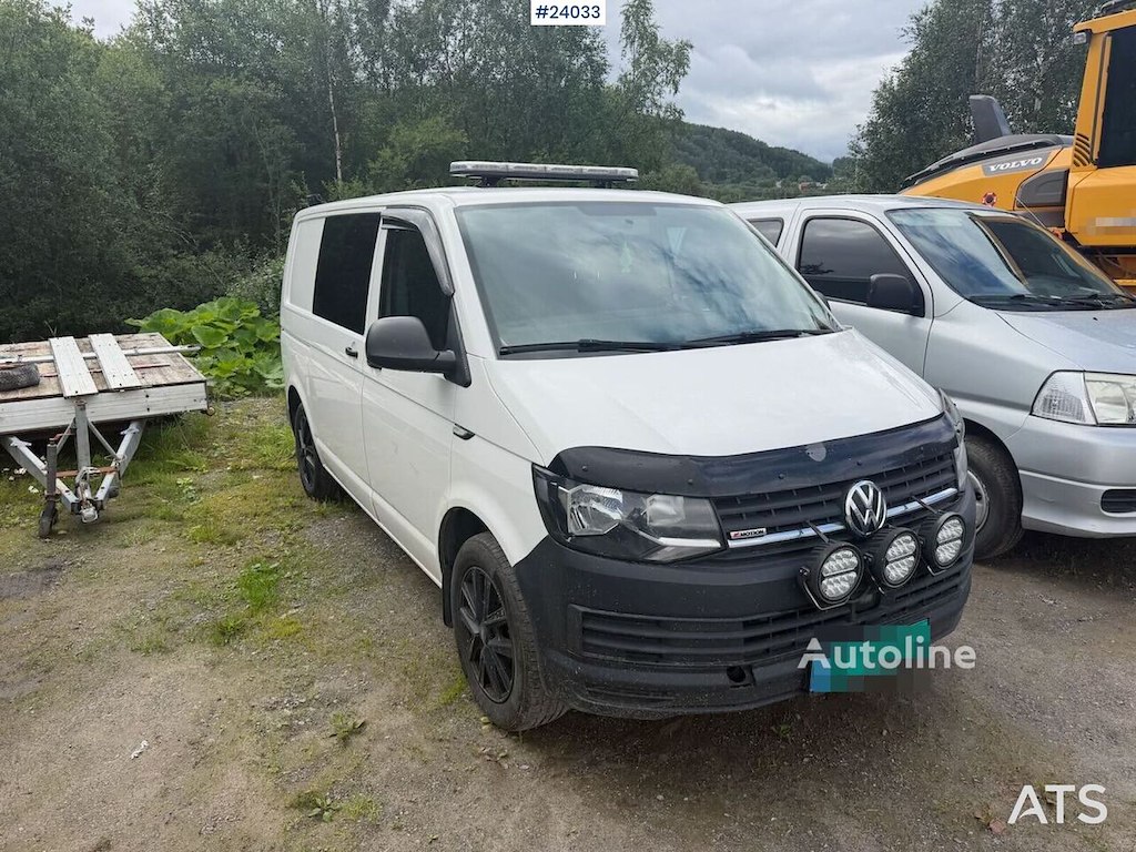 Volkswagen TRANSPORTER minibus furgon