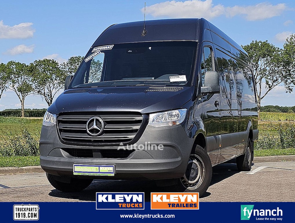 Mercedes-Benz SPRINTER 317 ac automaat EURO6 minibus furgon