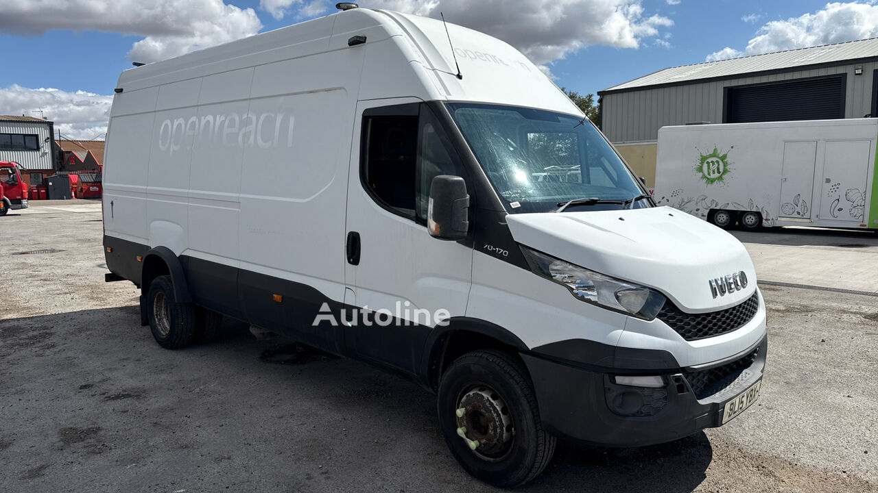 Prodaje se IVECO Daily 70-170 minibus furgon na aukciji