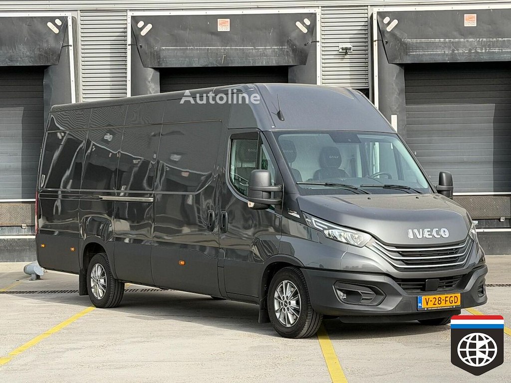 IVECO Daily 35S18 Automatic Metallic L3H2 - FLOWERS PLANTS - MARKET ME minibus furgon