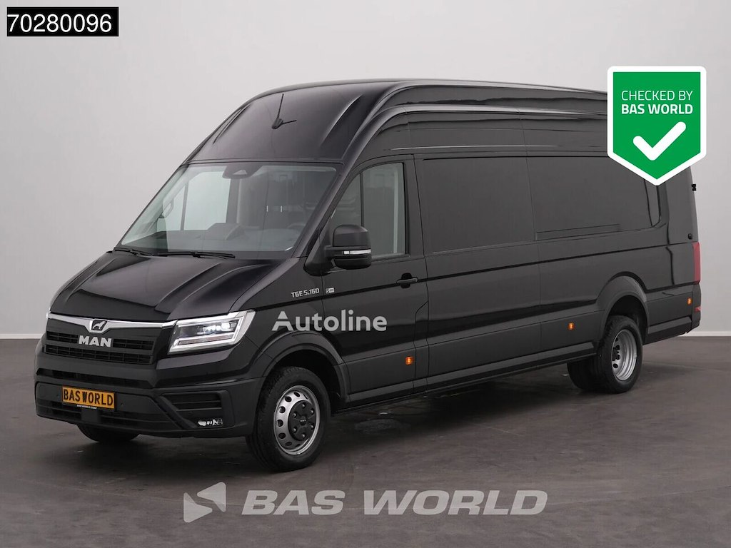 Novi MAN TGE 5.160 Neu! Automatik L5H4 Doppelbereifung ACC LED Navi Klima minibus furgon