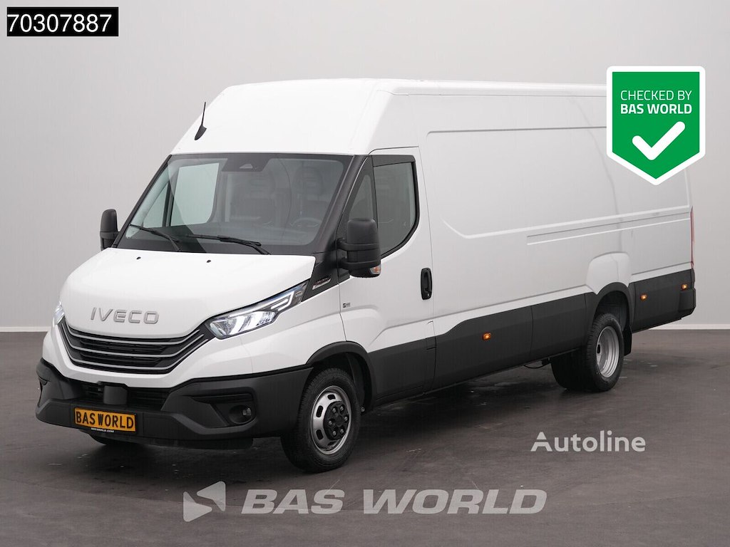 Novi IVECO Daily 35C21 Neu! 3.0L Automatik 210PS Doppelbereifung LED ACC Kl minibus furgon