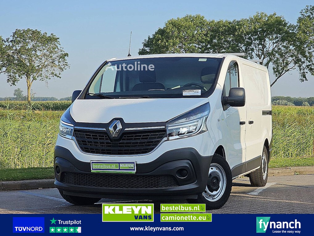 Renault TRAFIC 1.6 DCI L1 2xZijdeur Navi AC minibus furgon