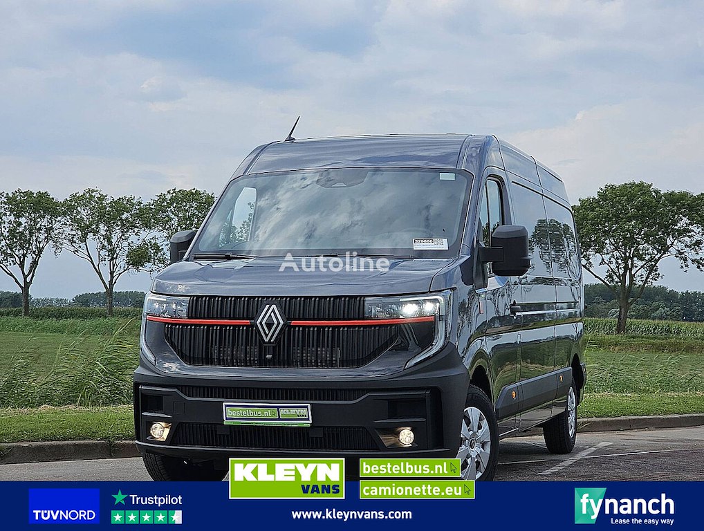 Renault MASTER 2.0 RED BPM VRIJ NIEUW minibus furgon