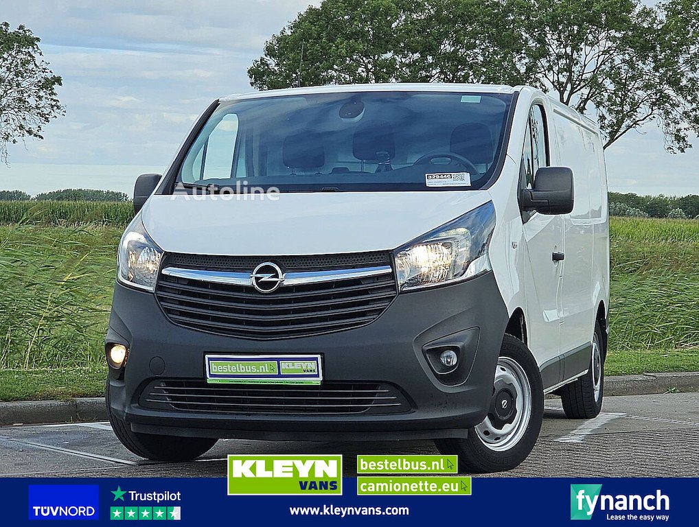 Opel VIVARO 1.6 L1 Navi Trekhaak NAP minibus furgon