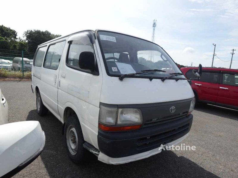 Toyota HIACE VAN minibus furgon