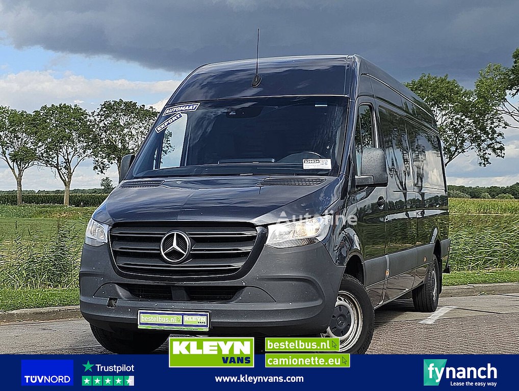 Mercedes-Benz SPRINTER 317 ac automaat EURO6 minibus furgon