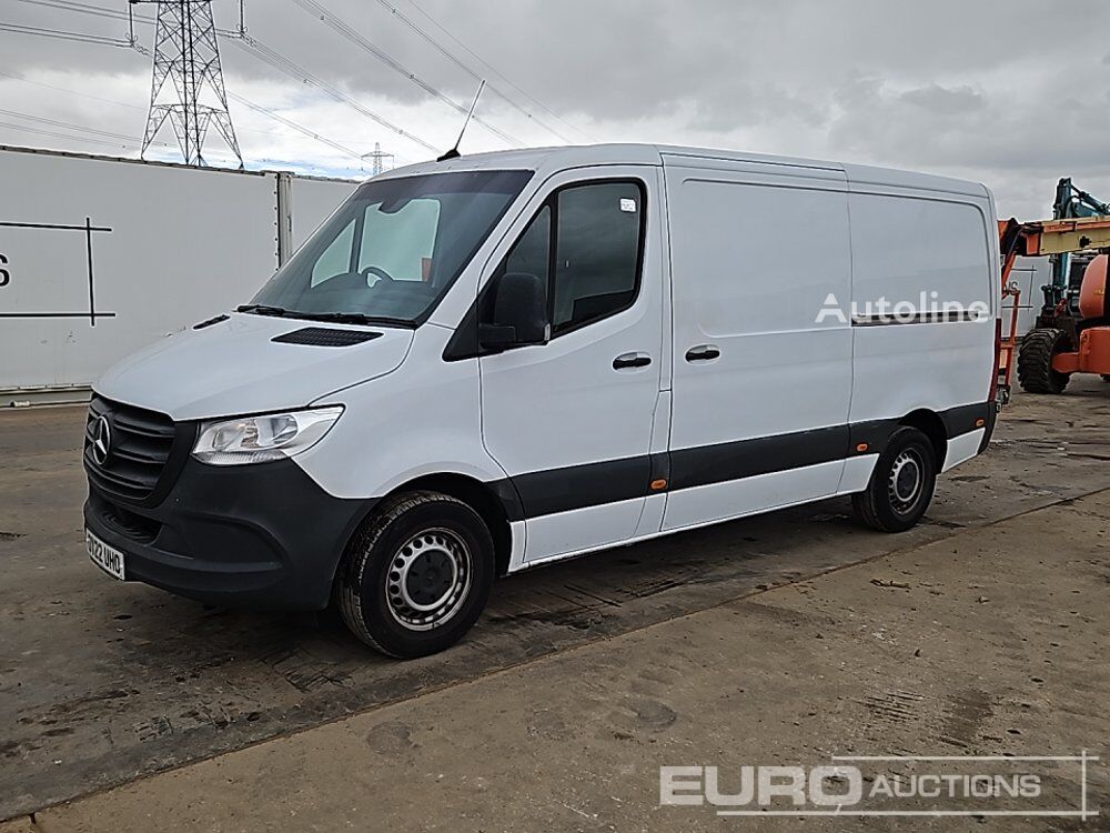 Prodaje se Mercedes-Benz Sprinter 315CDI minibus furgon na aukciji