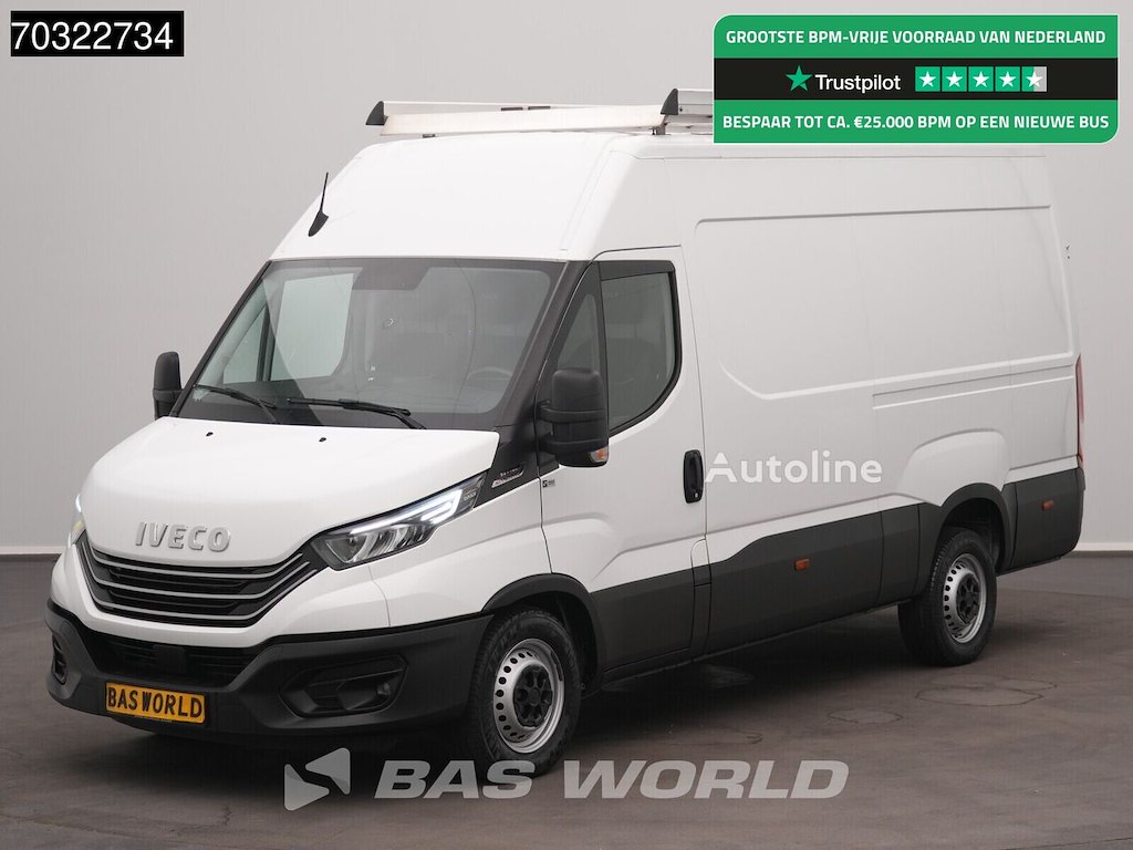 IVECO Daily 35S18 3.0L 180PK Automaat L2H2 LED Navi Camera Airco Cruis minibus furgon