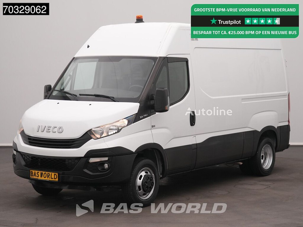 IVECO Daily 35C14 Luchtvering Euro6 Trekhaak Dubbellucht Airco L2H2 L2 minibus furgon