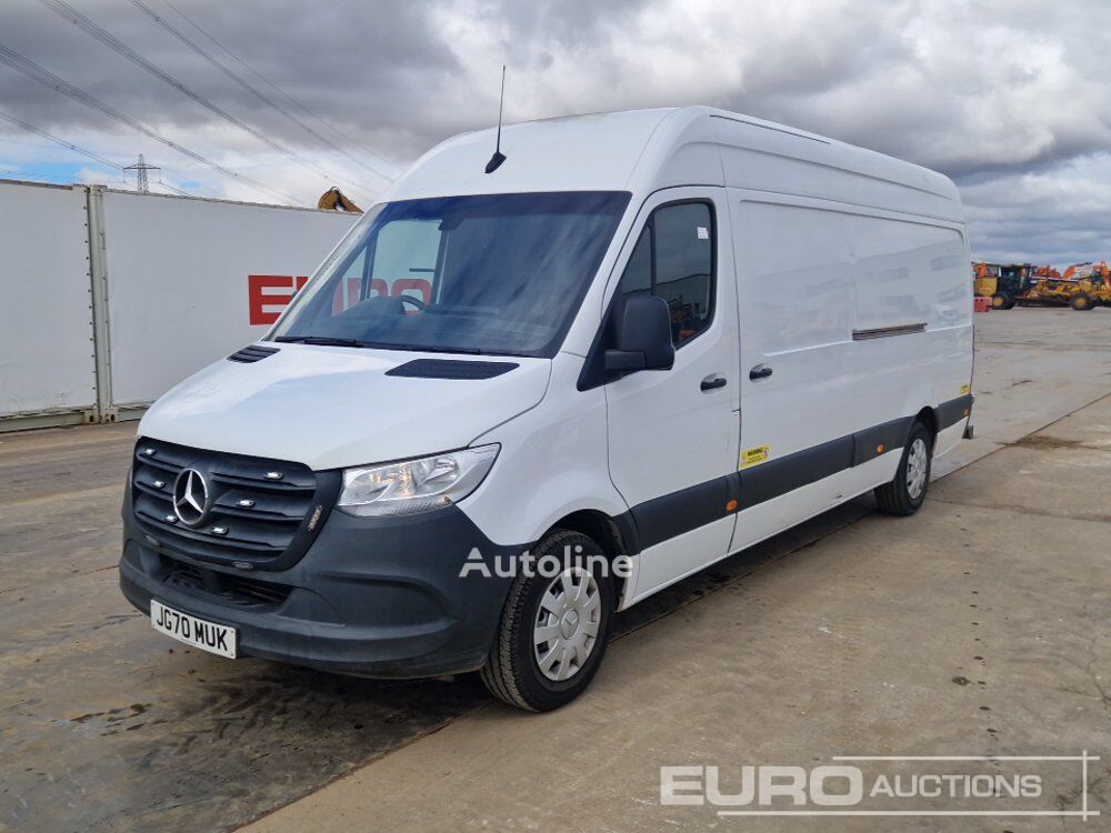Prodaje se Mercedes-Benz Sprinter 315 CDI minibus furgon na aukciji