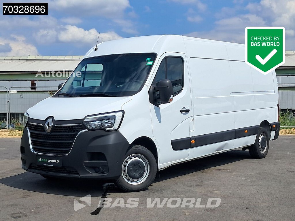 Renault Master 135PK L3H2 LED Klima Tempomat Parkensensoren Euro6 L3 A/C minibus furgon