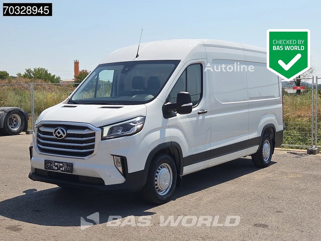 Maxus Deliver 9 L3H2 150PS Klima Tempomat Kamera Parkensensoren Euro6 minibus furgon