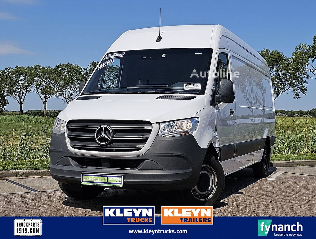 Mercedes-Benz SPRINTER 317 ac automaat EURO6 minibus furgon