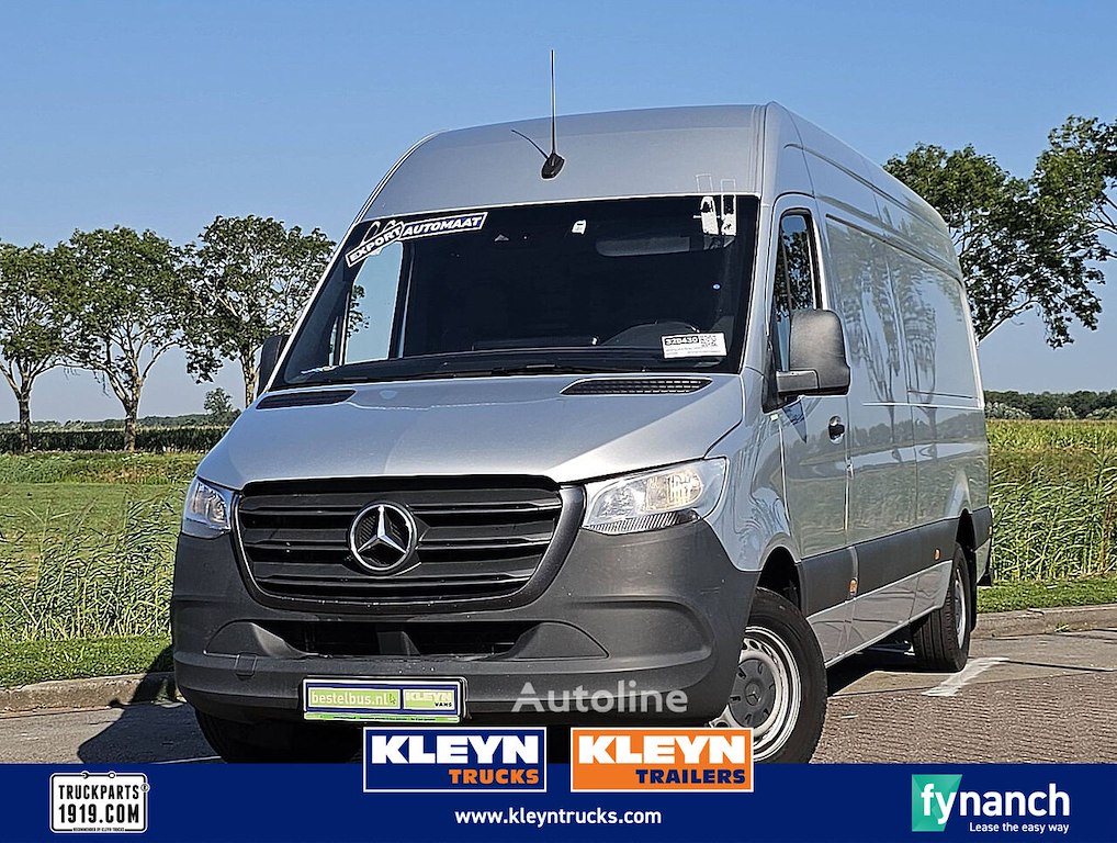 Mercedes-Benz SPRINTER 317 ac automaat EURO6 minibus furgon