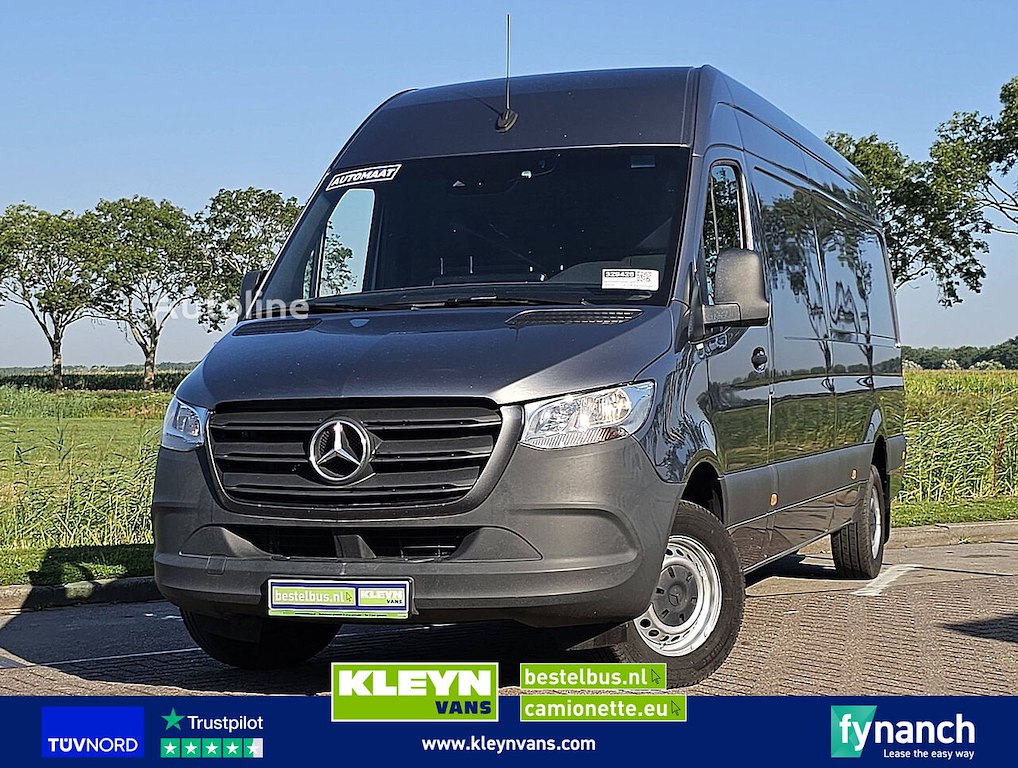 Mercedes-Benz SPRINTER 317 ac automaat EURO6 minibus furgon