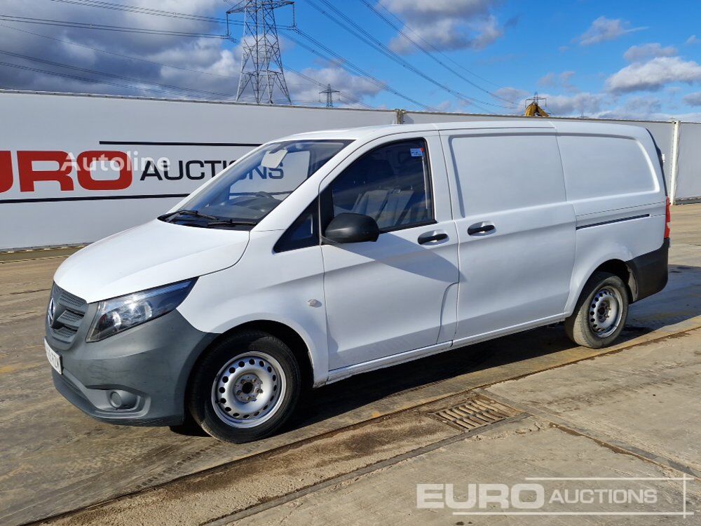 Prodaje se Mercedes-Benz VITO 114 CDI minibus furgon na aukciji