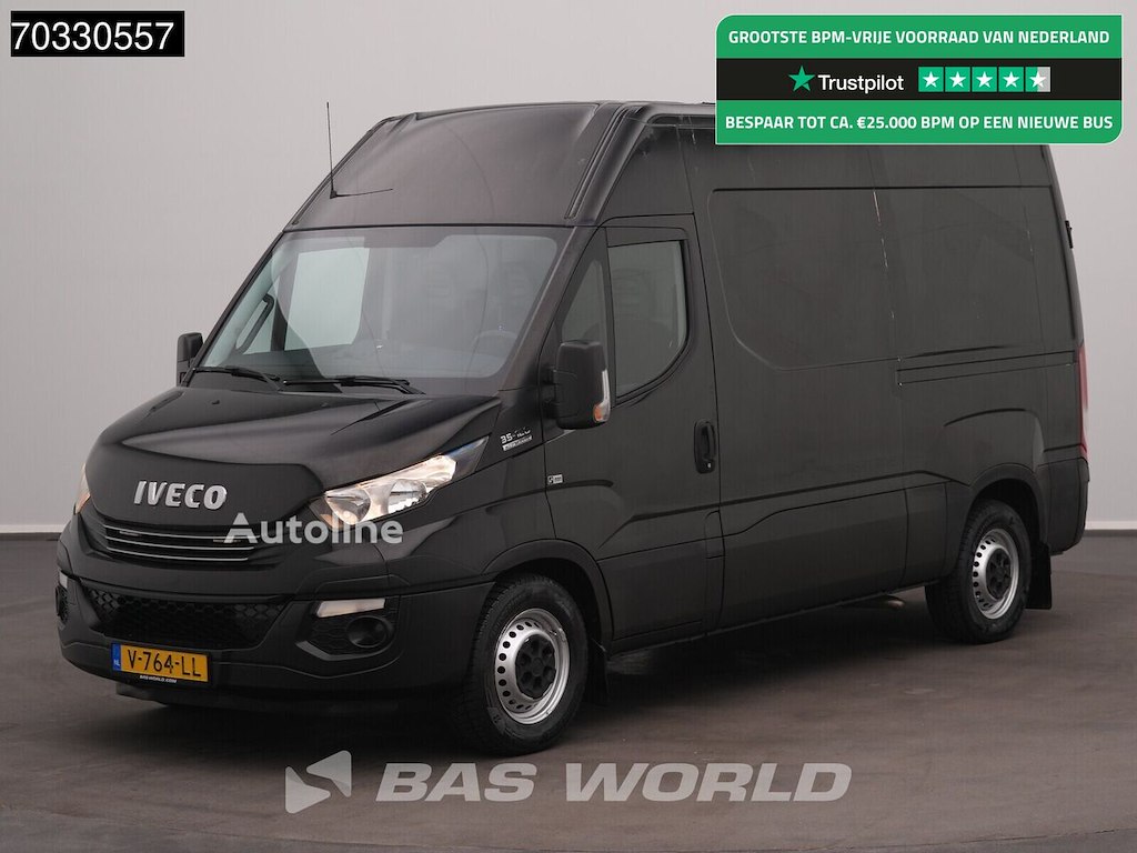 IVECO Daily 35S12 Automaat L1H2 3,5t Trekhaak Cruise Werkplaatsinrichi minibus furgon
