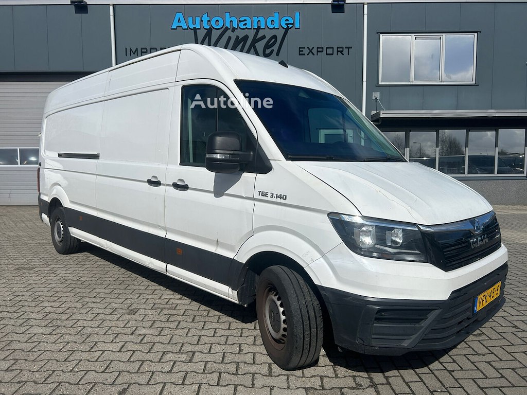 MAN TGE 35 2.0 Extra Lang L5 Hoog - NEW MOTOR, AIRCO, CRUISE minibus furgon