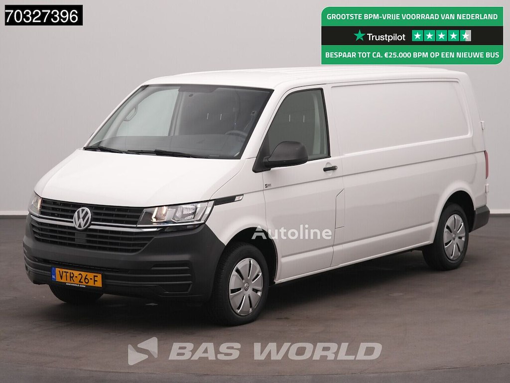Volkswagen Transporter 110pk L2H1 Navi Airco Euro6 L2 Airco minibus furgon