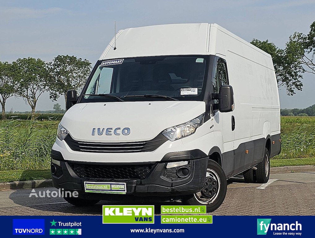 IVECO DAILY 35C16 Dubbellucht Maxi! minibus furgon